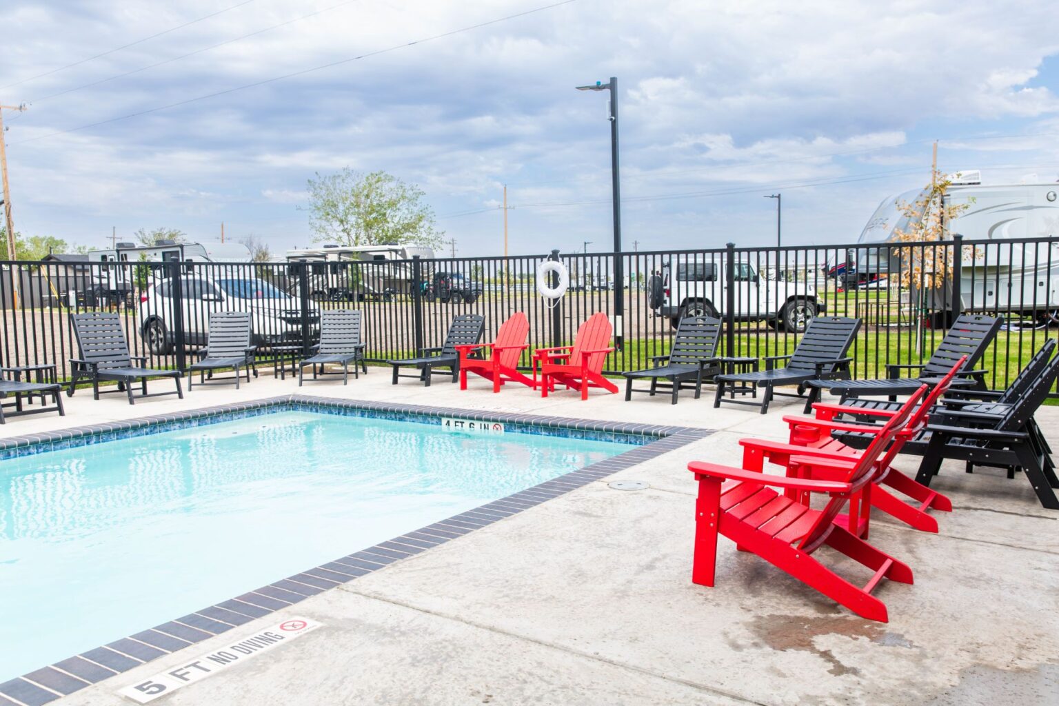 Abilene TX RV Park - RV Resorts - Tebo Station RV Resort