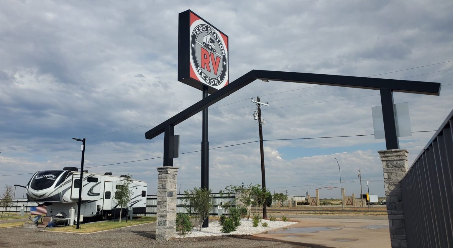 Abilene TX RV Park - RV Resorts - Tebo Station RV Resort