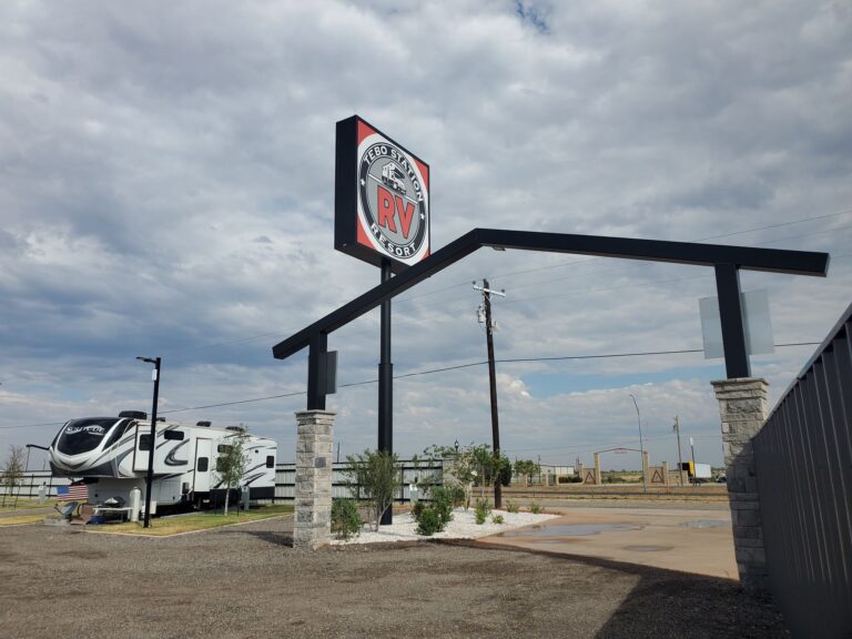 Abilene TX RV Park - RV Resorts - Tebo Station RV Resort