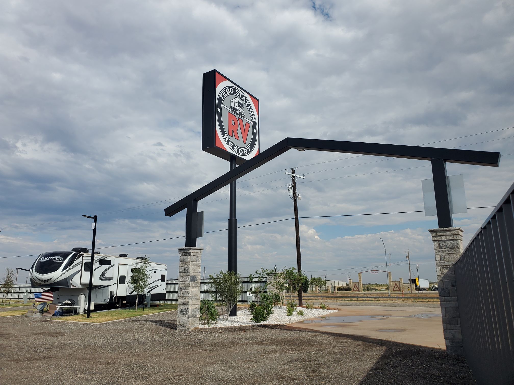 Abilene TX RV Park - RV Resorts - Tebo Station RV Resort